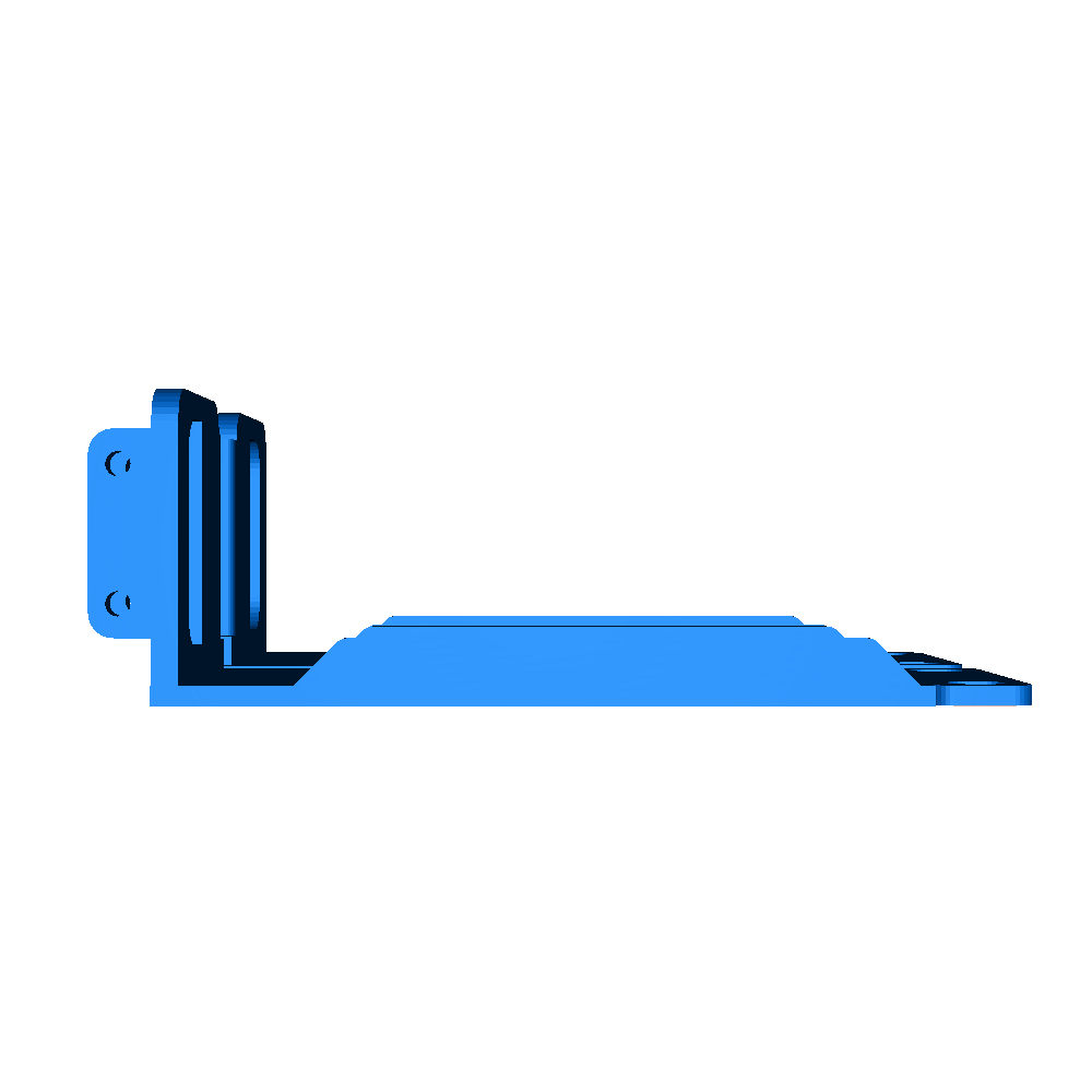 Tools & Spare Parts STL Download - Mikrotik RB5009UG Rack Mountby Klimas