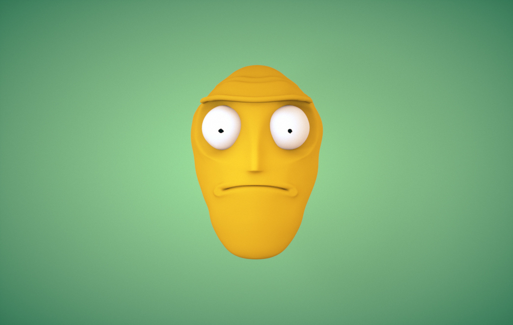 Cromulon Head - Rick And Morty | 3D models download | Creality Cloud