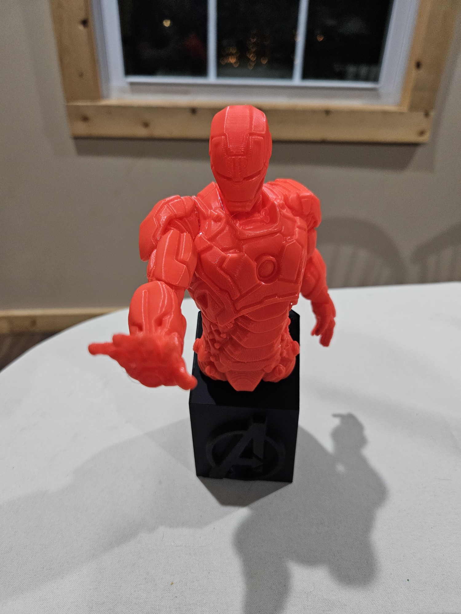 Pretty clean print. Needed supports as to not fail. | Creality Cloud