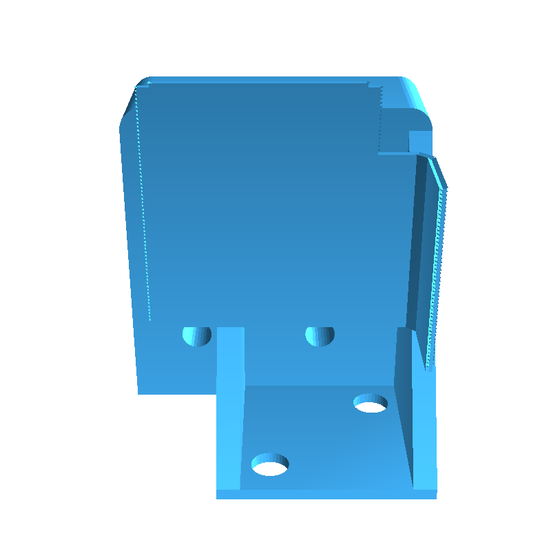 Support bracket for vibration control sensor for the nebula smart kit ...