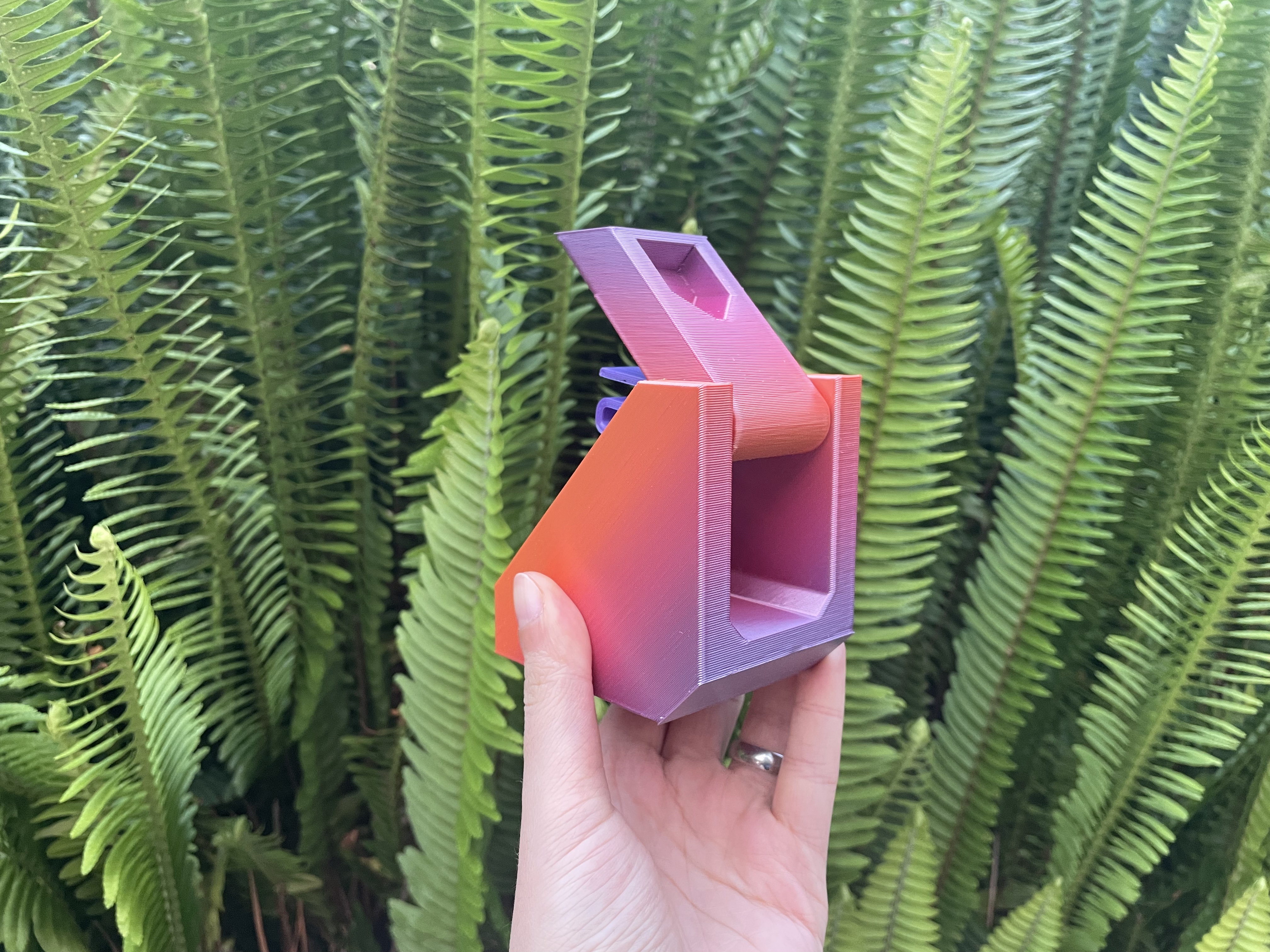 Dice Catapult Toy - Print In Place with Functional Spring | 3D models ...