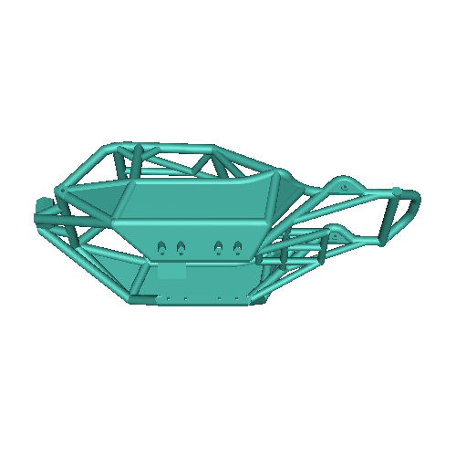 Free Other STL Download - Scx24 Rock wolf cageby 00Smoke