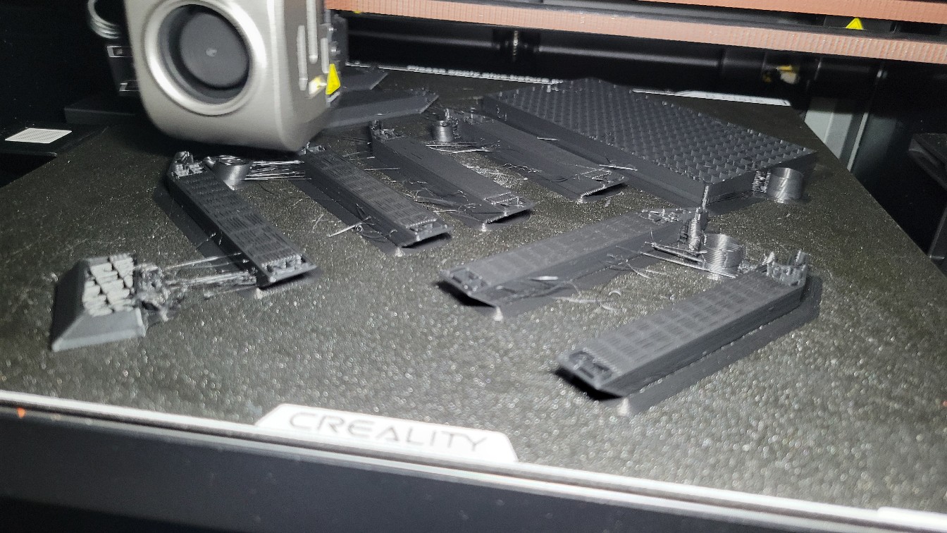 I'm running a K1 Max, just added a filament dryer & did recalibration per suggestions I got due ...