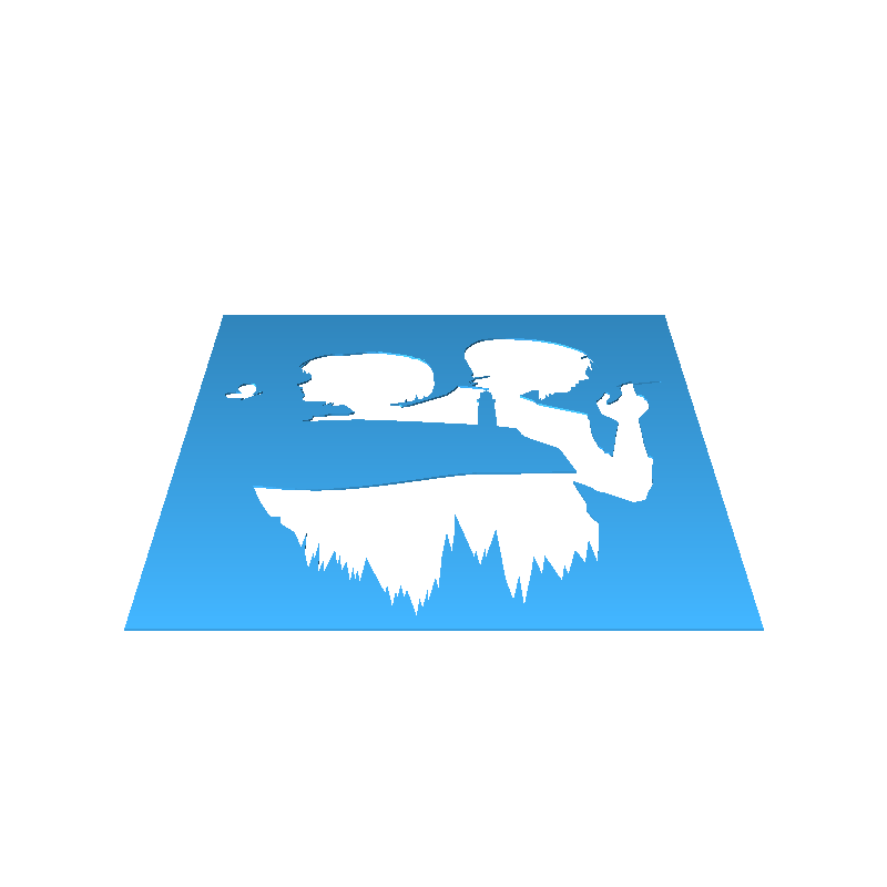 shadow box plate 6 | Creality Cloud