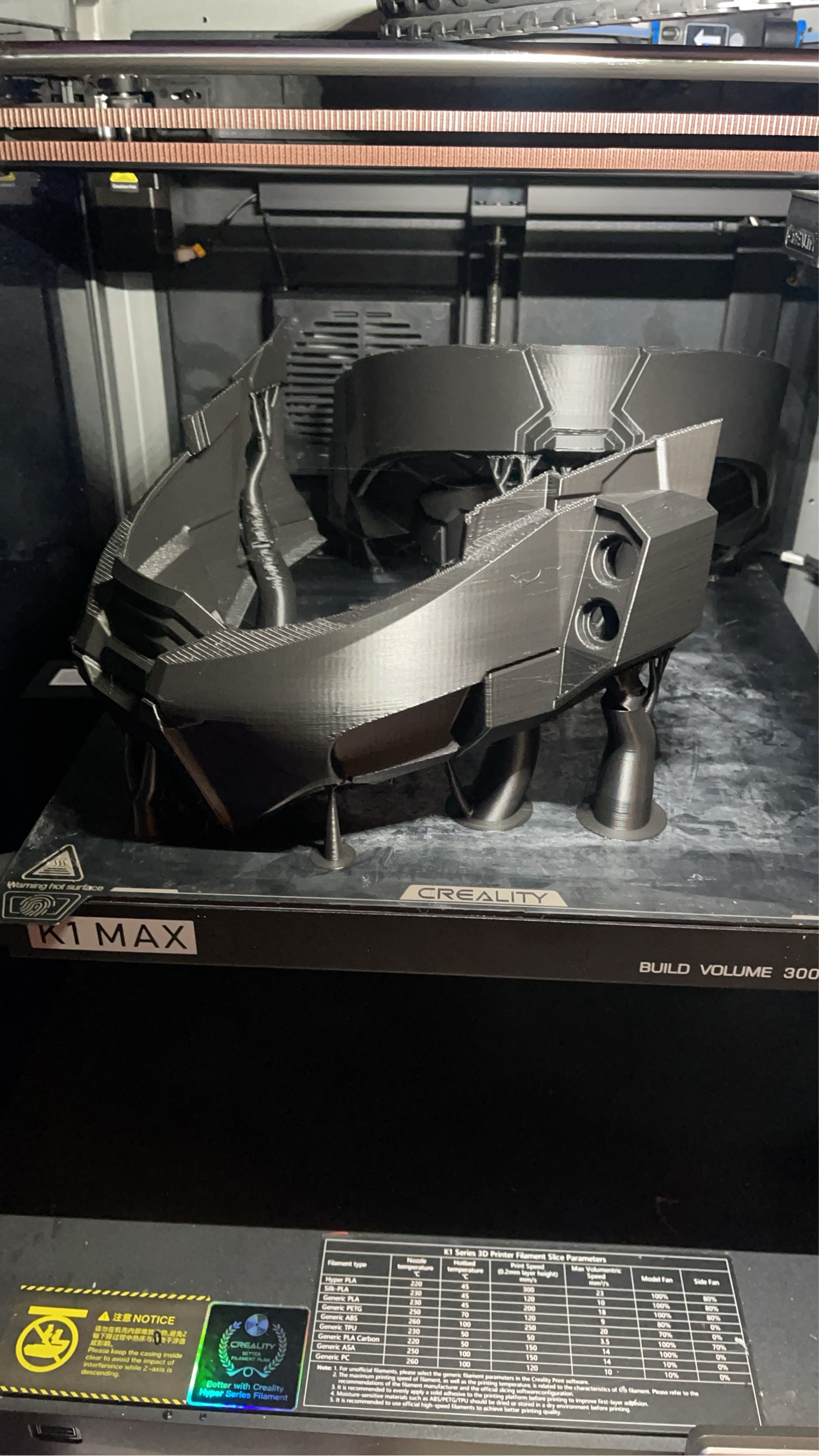 Last pieces and will definitely post once I have it all put together,super stoked!!! | Creality ...