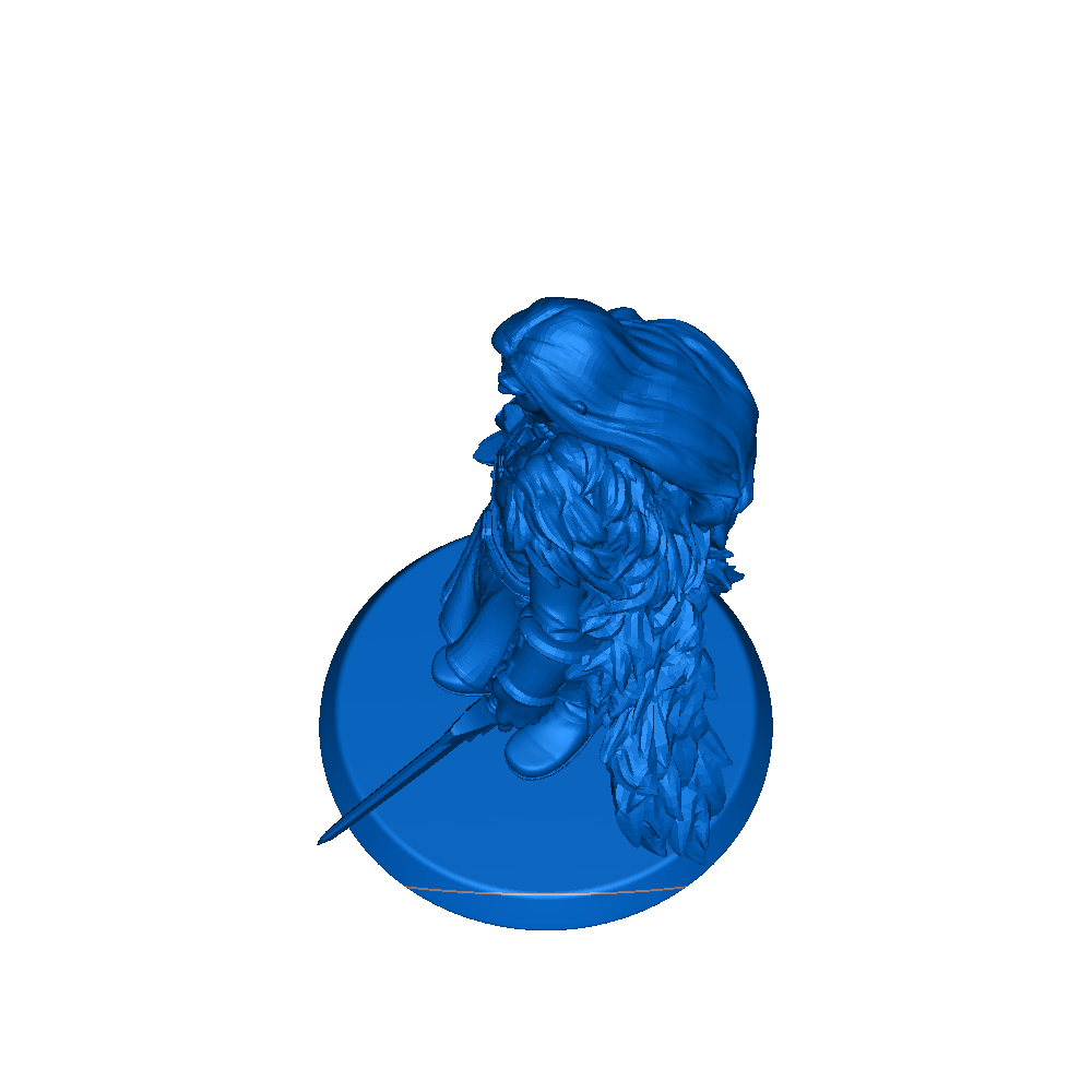 Free Characters & Creatures STL Download - dread Vampby CERydz