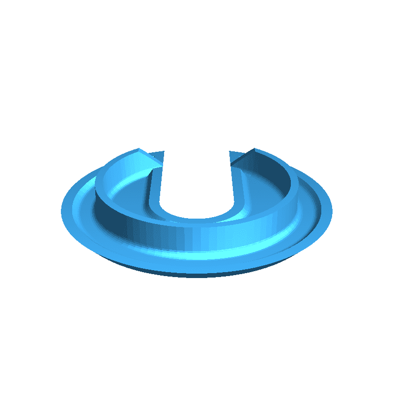 Grommet - Desk or Bench | 3D models download | Creality Cloud