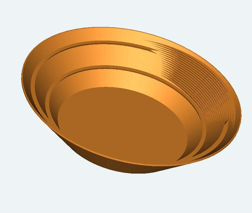 Tools & Spare Parts STL Download - gold pan / gold panningby TheLeGeNd93