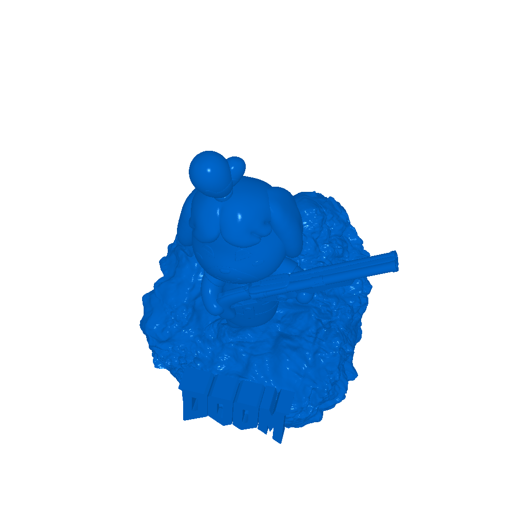 3D Printer Files | 3MF File | isabelle doom | Creality Cloud