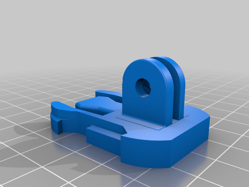 Go pro mount | 3D models download | Creality Cloud