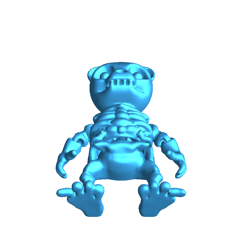 scaled it up, printed perfectly. Absolutely love this design. Thank you ...