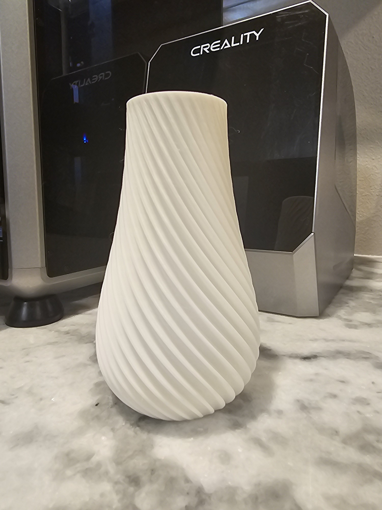 This was my 1st 3D print. Turned out amazing. | Creality Cloud
