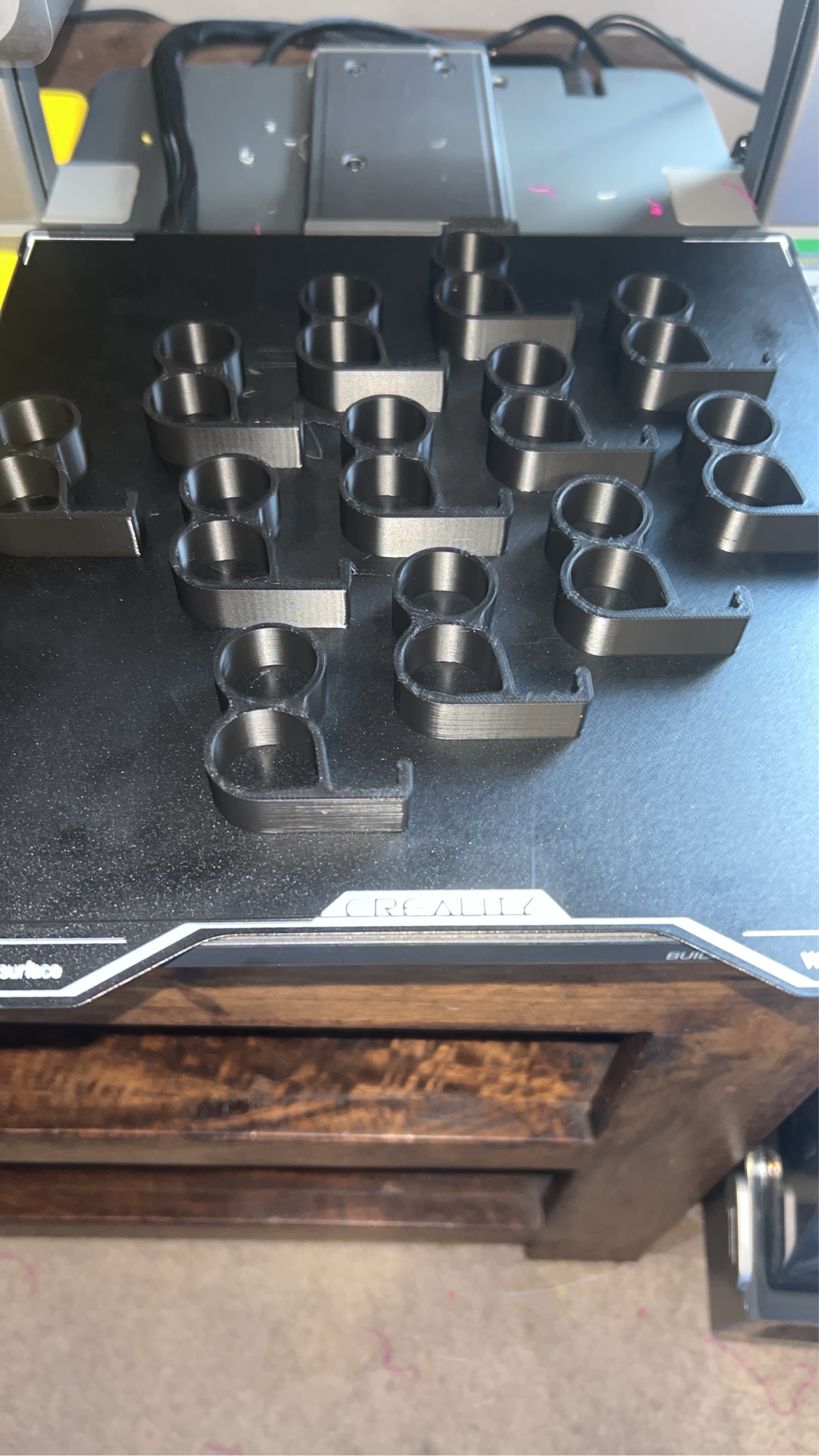 In black pla come out ok | Creality Cloud