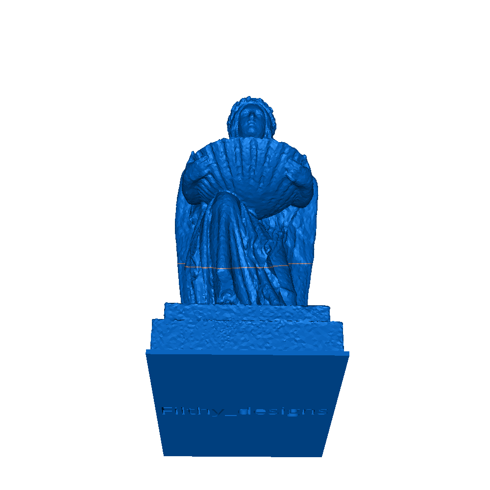 3d scan of angel Statue | 3D models download | Creality Cloud