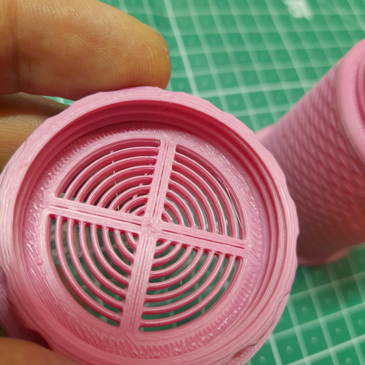 The model is of very good quality. Printed with ABS filament. I did the ...