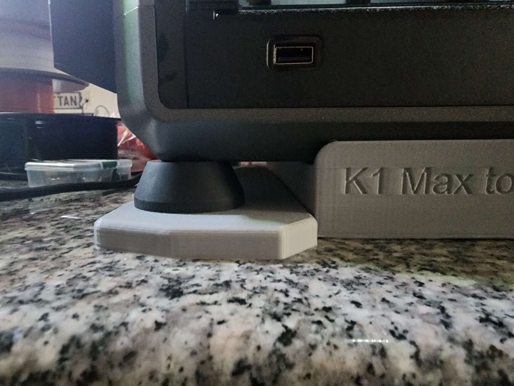 spacers for Dadino's k1 max toolbin | 3D models download | Creality Cloud