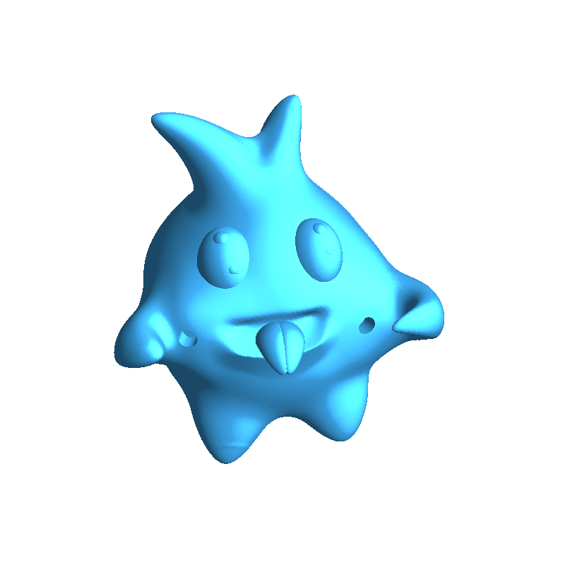 Digital Art STL Download - Caged Lumaleeby Dwel_R_3D_Props