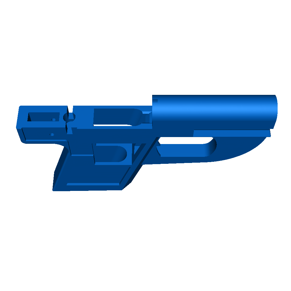 3D Printer Files | 3MF File | Raven p25 frame | Creality Cloud