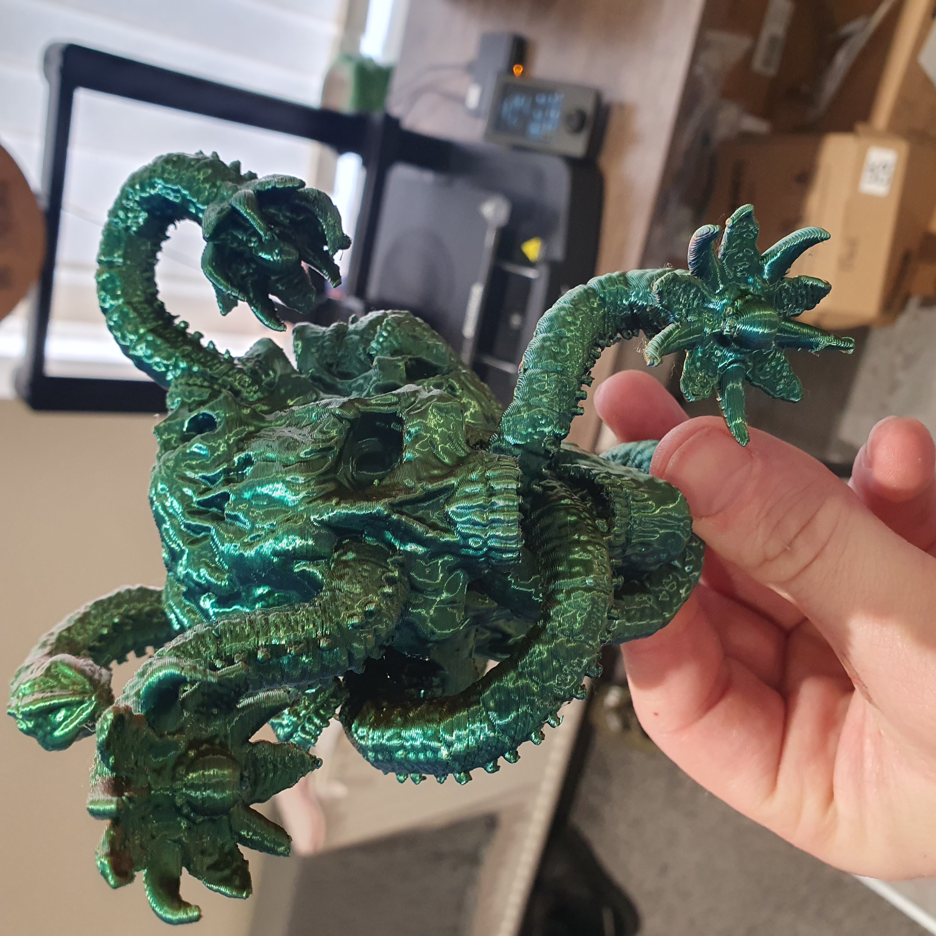 skull death worm | 3D models download | Creality Cloud