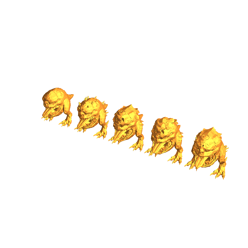 Free Other STL Download - herd squigs - goblins and orks - tmby SMT_M 🦊