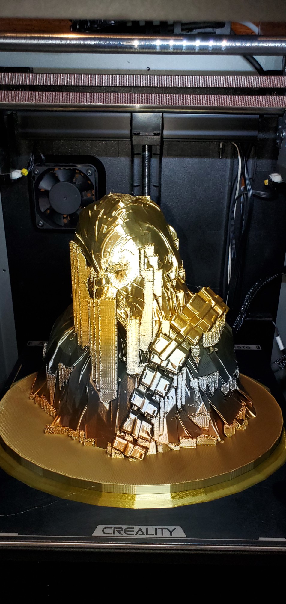 love this print. I used tricolored pla gold,bronzed and copper. totally awesome cubacca ...