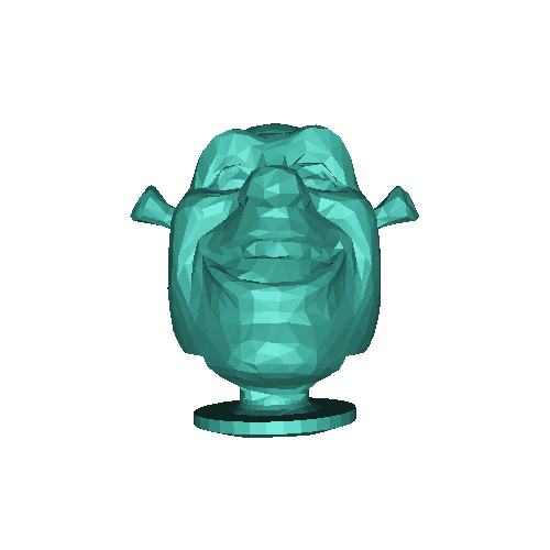 Characters & Creatures STL Download - Shrek Gibitby XGibitMan19