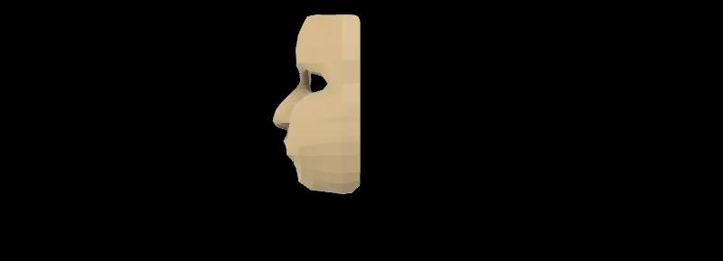 Robot face | 3D models download | Creality Cloud