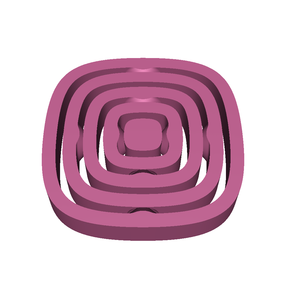 Free Board Games & Card Games STL Download - Square spinnerby huney
