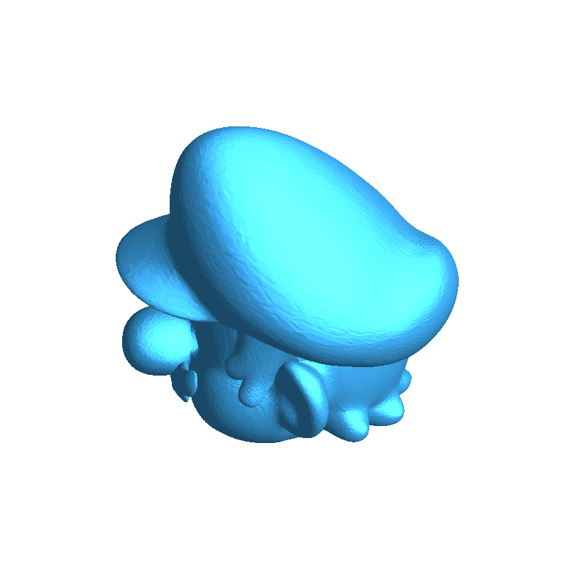 Free Characters & Creatures STL Download - mario head from ...