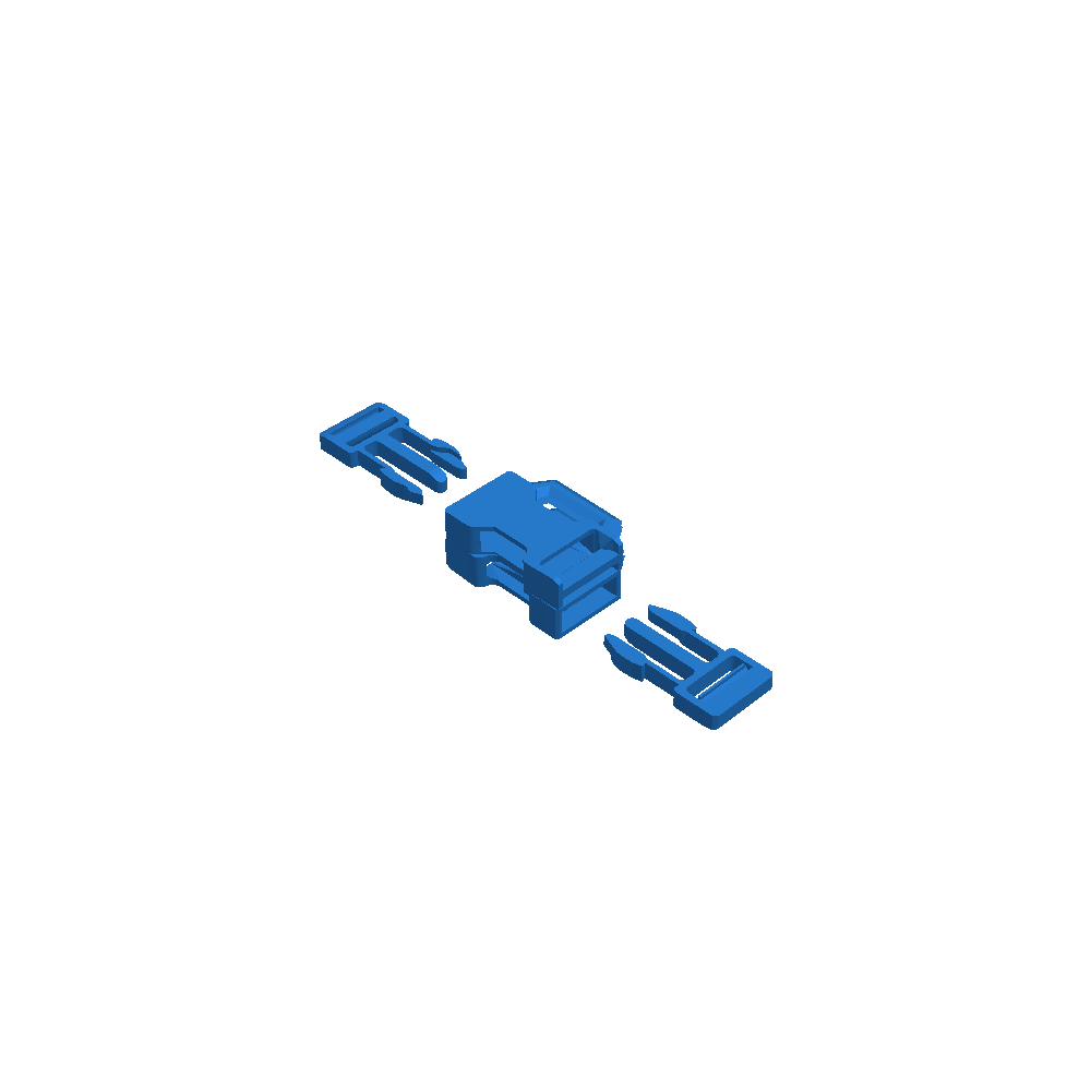 3D Printer Files | 3MF File | D.I.Y Custom Cosplay Latch/Buckle spares ...