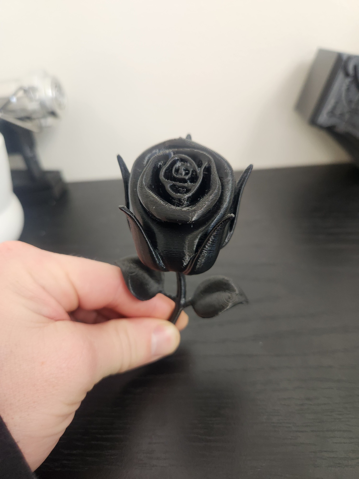 lovely PLA-CF rose. | Creality Cloud