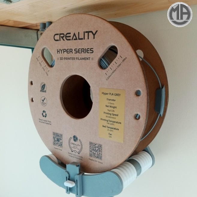 3D Printer Files | 3MF File | filament spool stand (with bearing) PLA ...