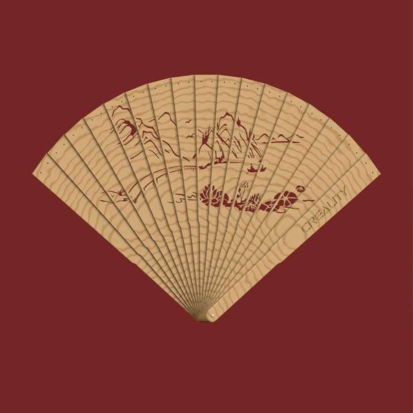 Scholar Folding fan | 3D models download | Creality Cloud