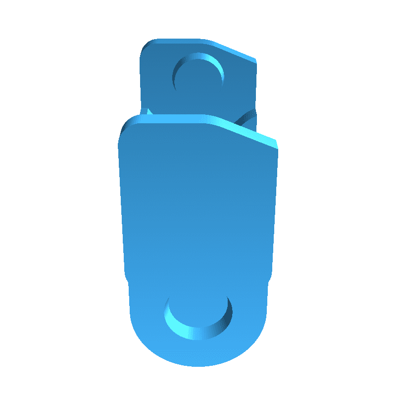 Free 3D Printer Parts STL Download - Chain by Steven Fayersby ZeBob