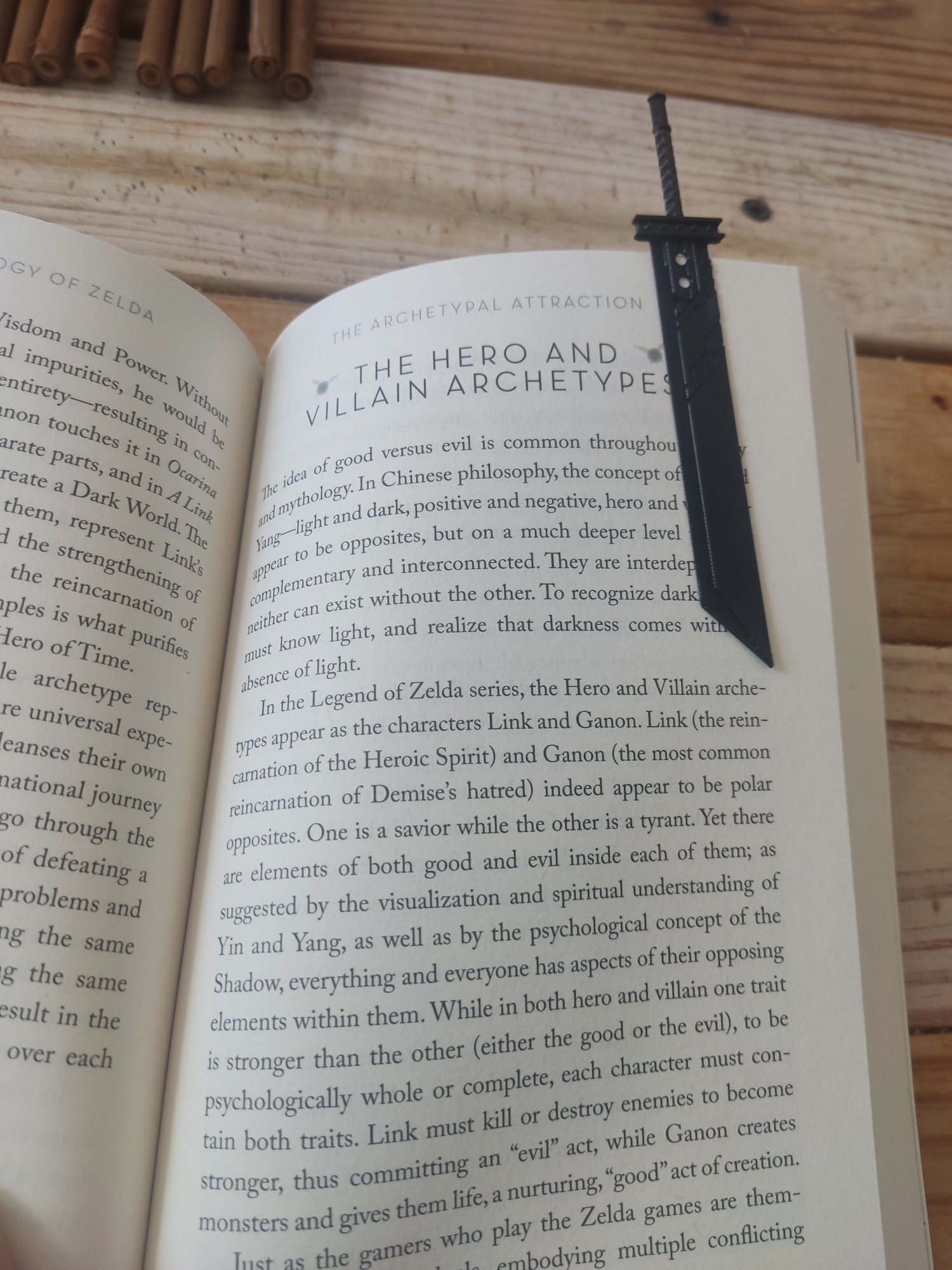 Great sword/bookmark, perfect for my current book | Creality Cloud