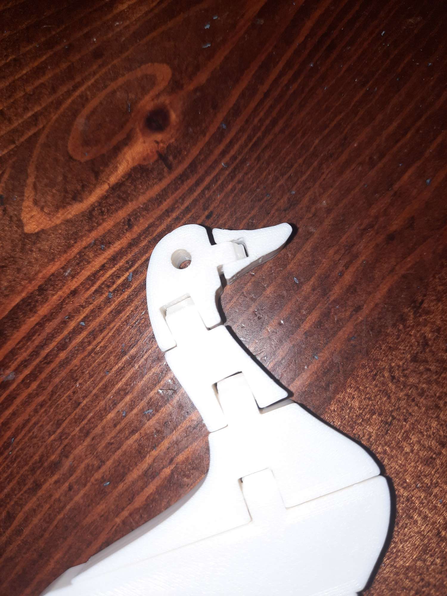 Toys & Games STL Download - Flexi articulated gooseby Mike Weir