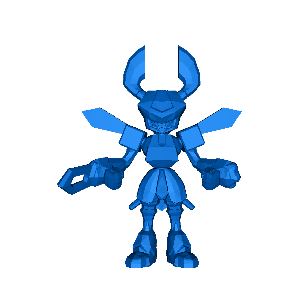 Free Characters & Creatures STL Download - hshsjsby Ruben Farias