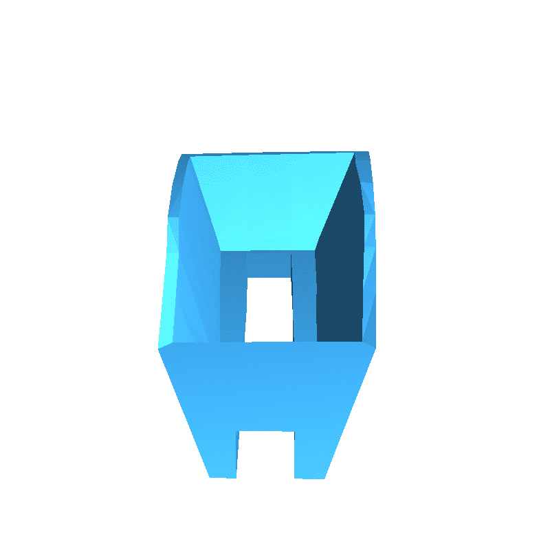 Daftpunk Guy helmet part2 | 3D models download | Creality Cloud