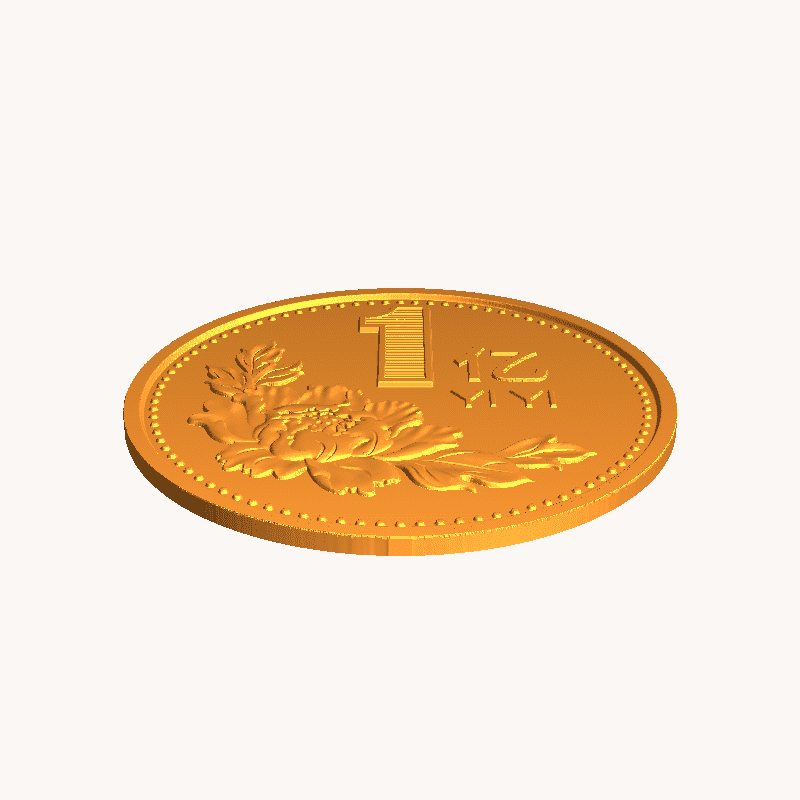 Free Badges & Coins STL Download - Coinby iLove3D