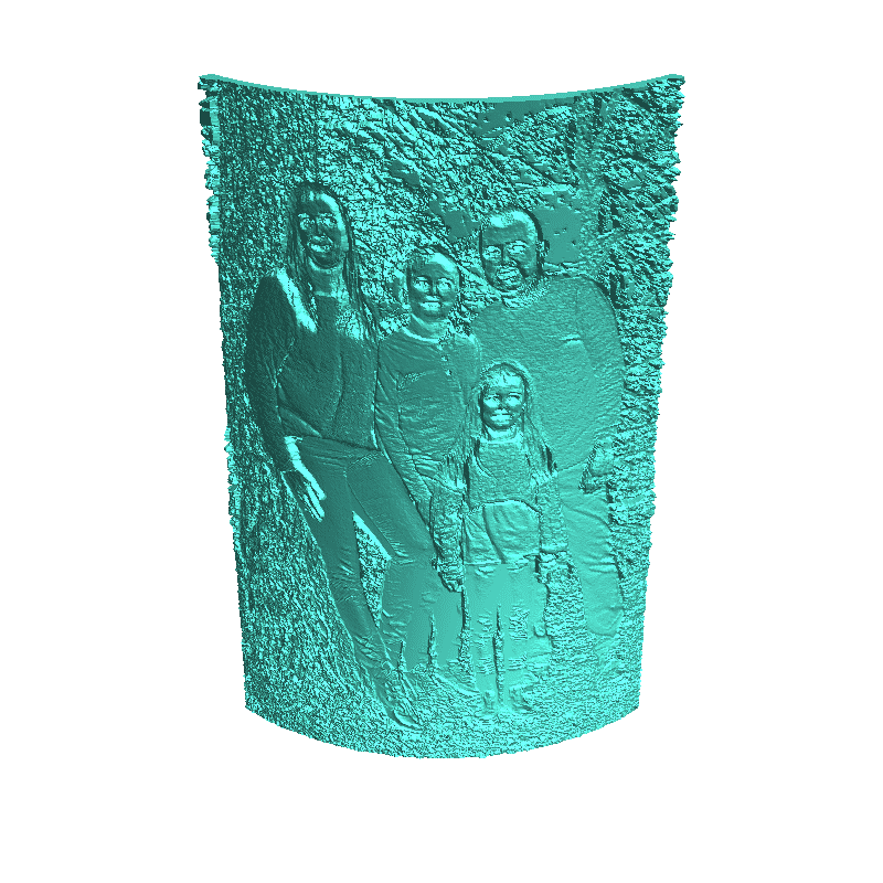 Free Digital Art STL Download - litofaniaby Manolo MC