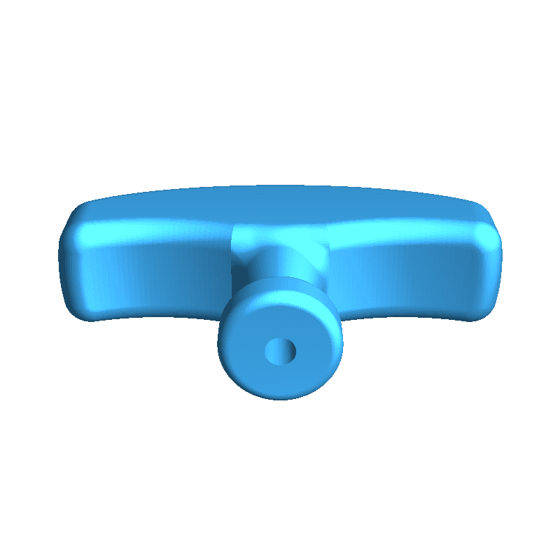 Free Tools & Spare Parts STL Download - Lawn Mower Pull Handleby Caleb ...