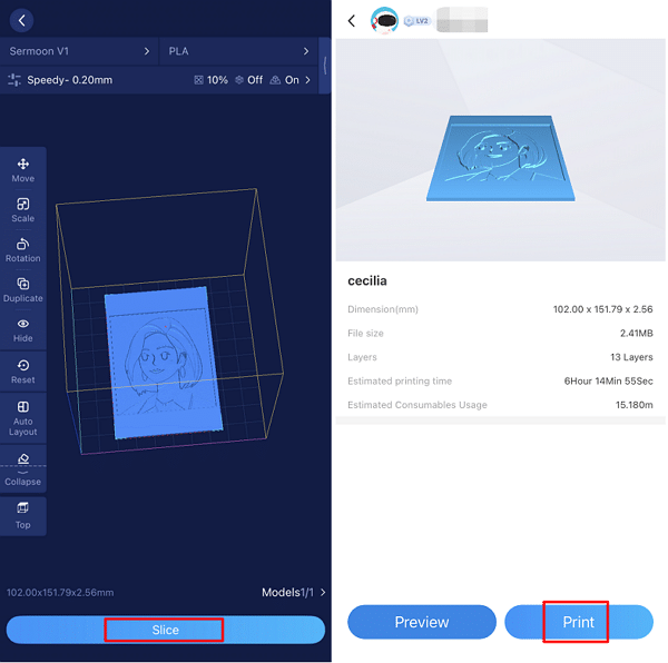 How to convert an image to 3D model to printing [FREE WAY]