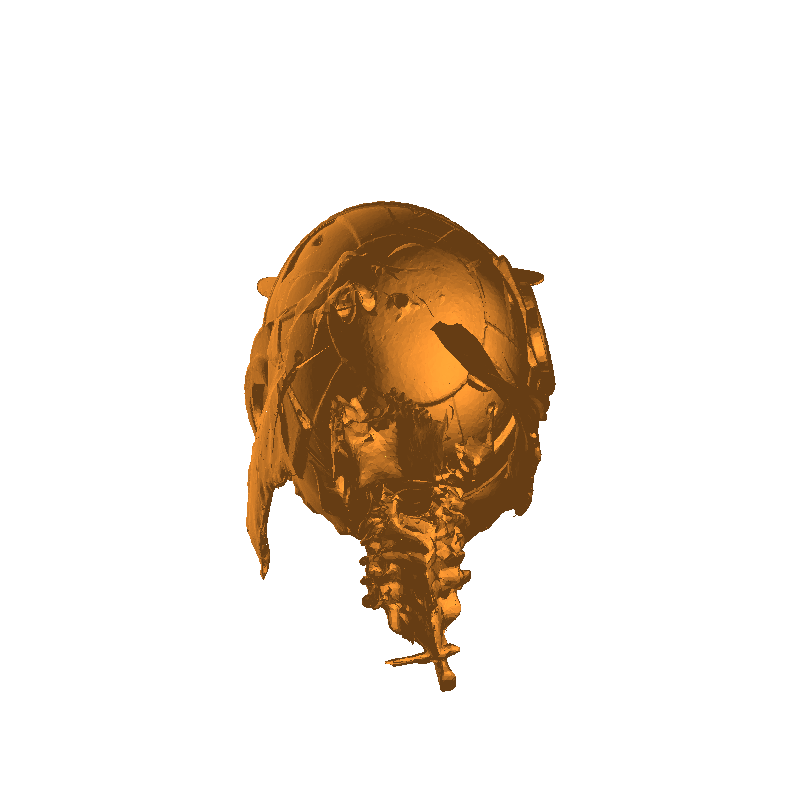 SCAN - DEADPOOL - HEADPOOL | 3D models download | Creality Cloud