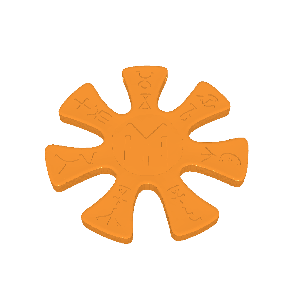 Free Badges & Coins STL Download - Proto Bulgarian symbolby Любомир Радулов