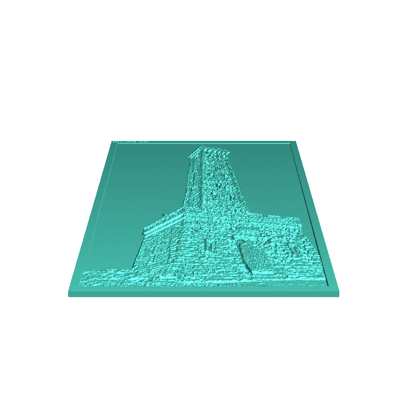 Free Other STL Download - Peel Tower Buryby Jollyware