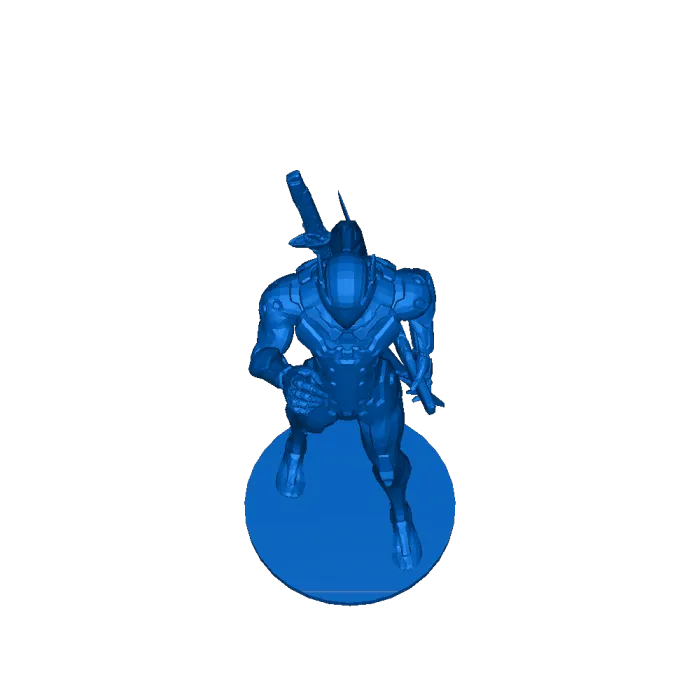 Free Characters & Creatures STL Download - genjiby Samuel Zaitony