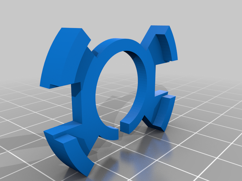 3D Printer Files | 3MF File | H1 Bulb Adapter | Creality Cloud