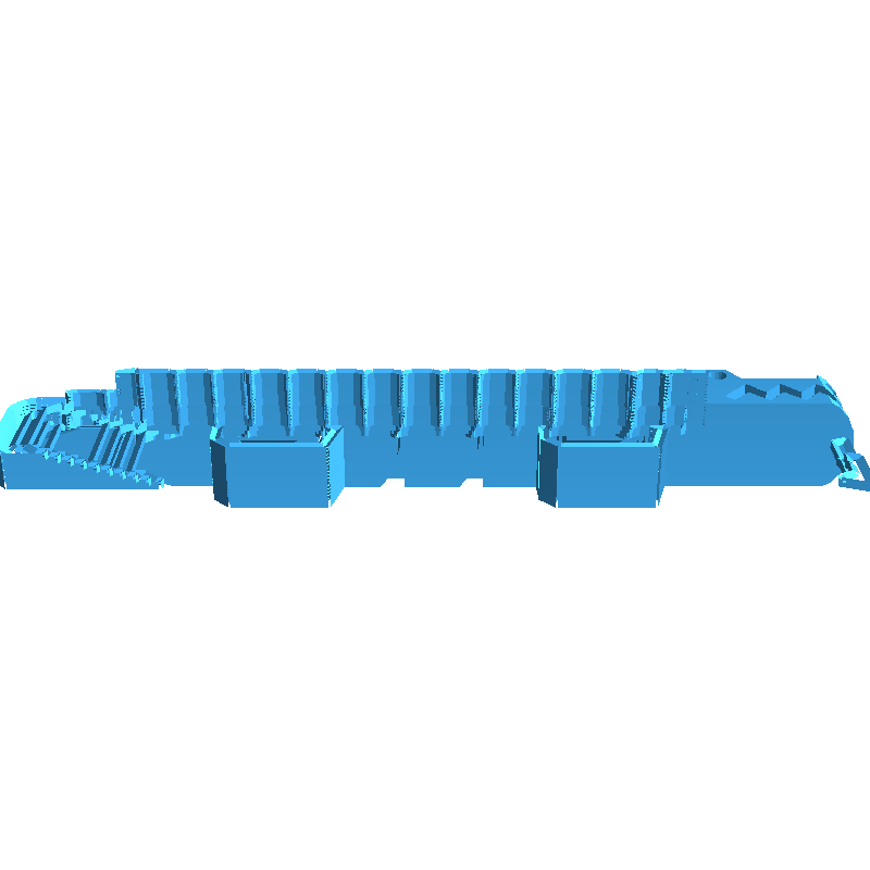 Flexi-alligator | 3D models download | Creality Cloud
