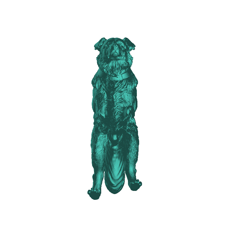 3D Printer Files | 3MF File | DnD TTRPG Farm Dog Miniature | Creality Cloud