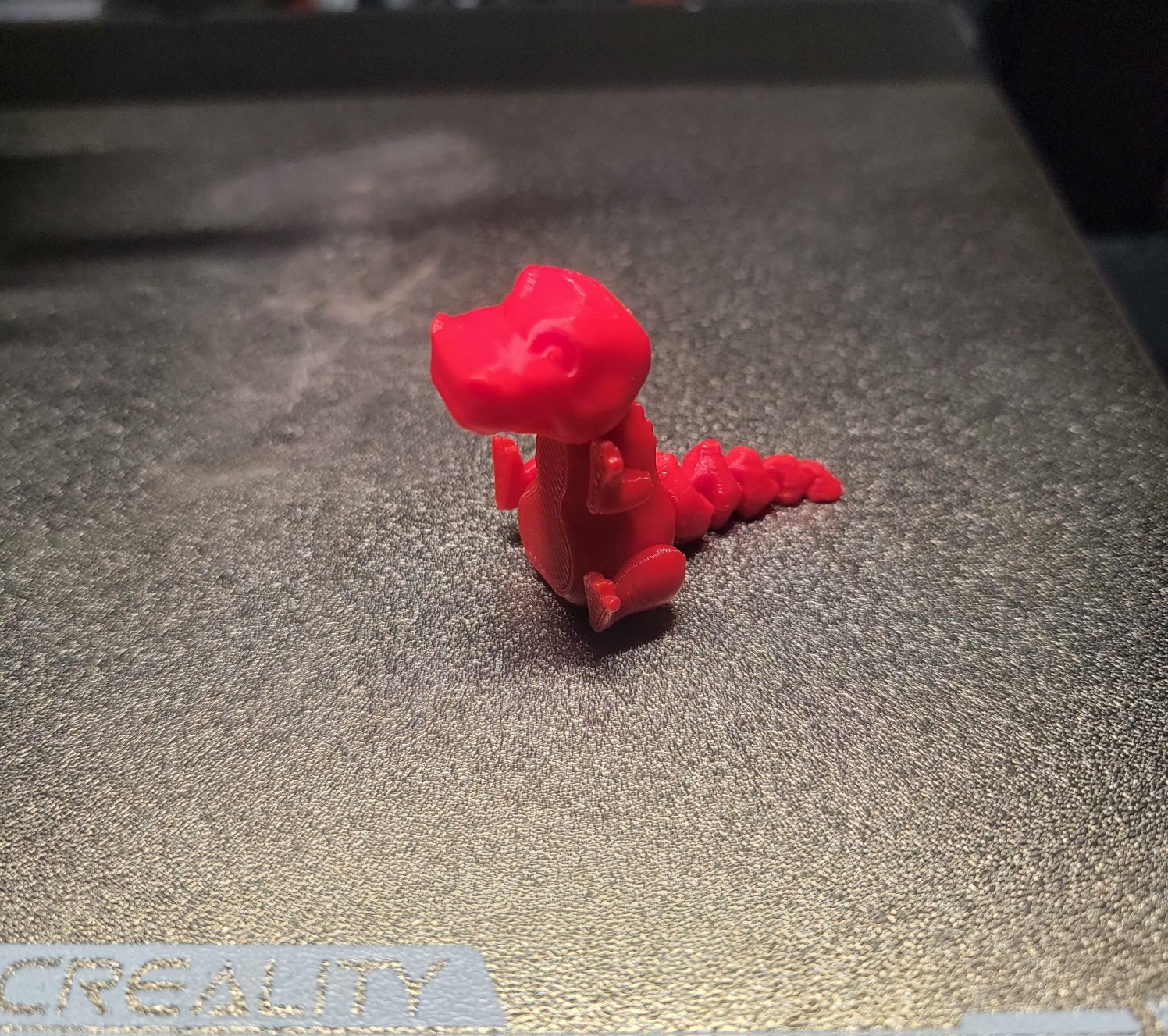 scaled down to 50% and is almost perfect. Great print! | Creality Cloud